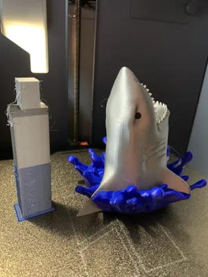 Shark / pen holder by trixs3D - MakerWorld