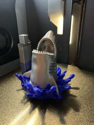 Shark / pen holder by trixs3D - MakerWorld