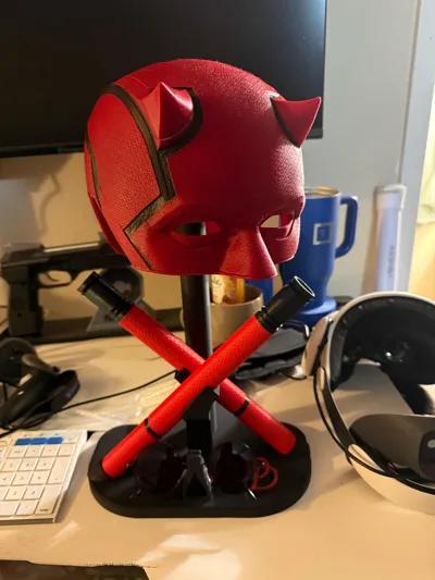 Daredevil's Batons - Free 3D Print Model - MakerWorld