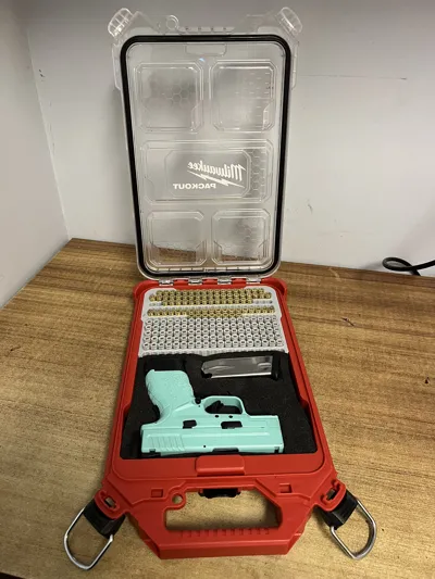 Slim Packout For 9mm Storage by CK Designs MakerWorld: Download Free 3D ...