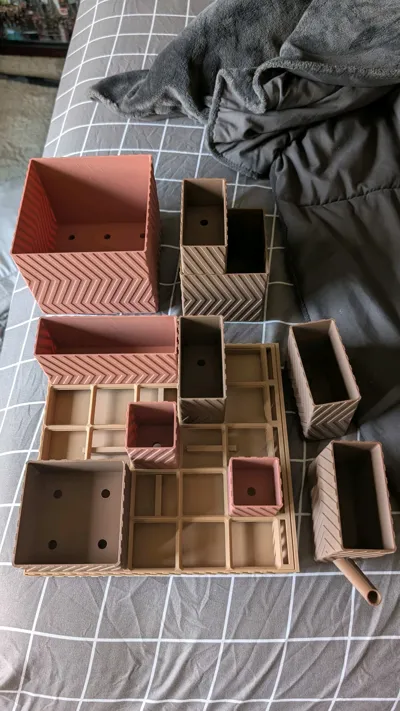 Gridfinity Modular Planter System by Hopper_Dropper MakerWorld ...