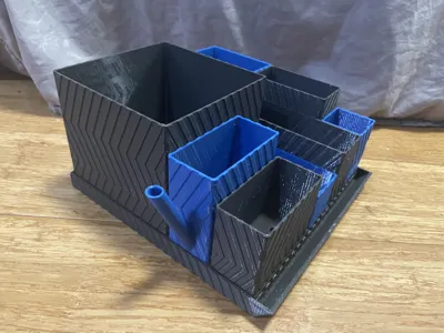 Gridfinity Modular Planter System by Hopper_Dropper MakerWorld ...