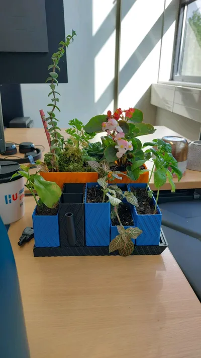 Gridfinity Modular Planter System by Hopper_Dropper MakerWorld ...