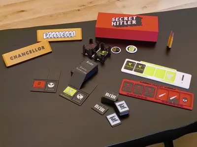 Secret Hitler Better Version by Atrl Studio MakerWorld: Download Free ...