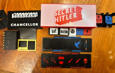 Secret Hitler Better Version by Atrl Studio MakerWorld: Download Free ...