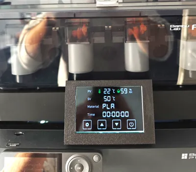 AMS Filament Dryer by nico.hammelehle MakerWorld: Download Free 3D Models