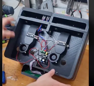 AMS Filament Dryer by nico.hammelehle MakerWorld: Download Free 3D Models