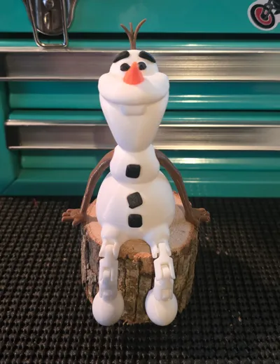 Articulated Olaf by Spa Design MakerWorld: Download Free 3D Models