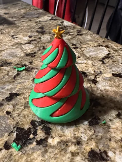 Passthrough Christmas Tree by TheBluCosmonaut MakerWorld: Download Free ...