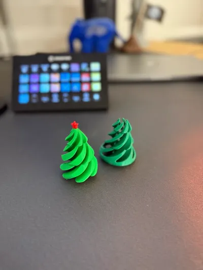 Passthrough Christmas Tree by TheBluCosmonaut MakerWorld: Download Free ...