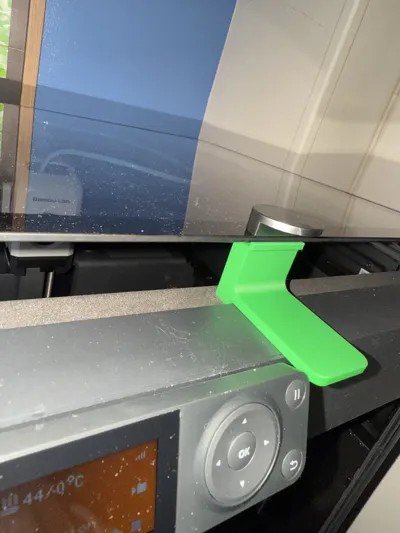 Glass lifting piece for Bambu PS1 by Osmaru - MakerWorld