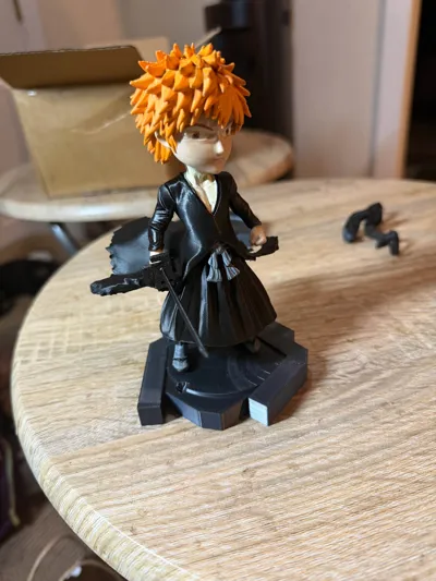 Kurosaki Ichigo mini - Free 3D Print Model - MakerWorld
