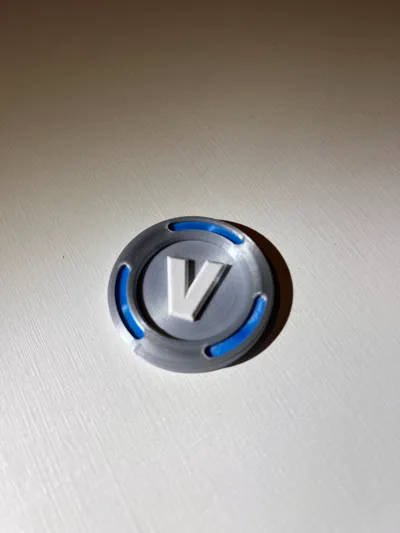 Fortnite V-bucks by 3dprintdad MakerWorld: Download Free 3D Models