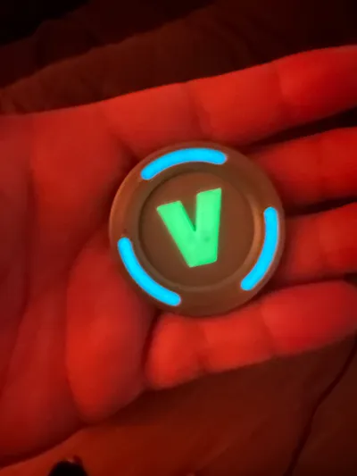 Fortnite V-bucks - Free 3D Print Model - MakerWorld