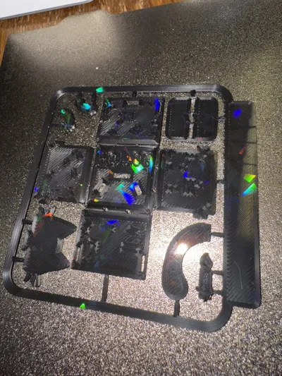 Cat in a Birthday Cake Kit Card by VlietDesign - MakerWorld