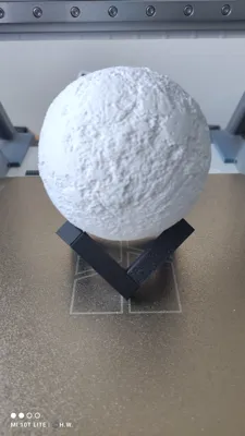 Moon Lamp by Yappanappa MakerWorld: Download Free 3D Models