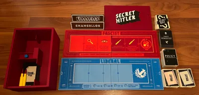 Secret Hitler Board Game by JungyBrungy MakerWorld: Download Free 3D Models