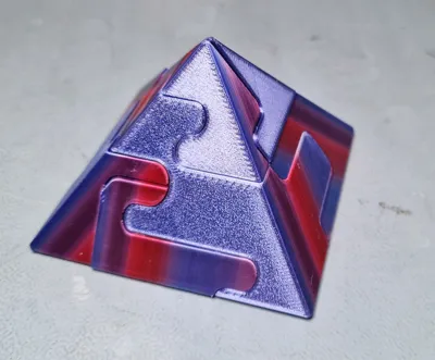 Pyramid Intelligence 3D Puzzle by user_2073786570 MakerWorld: Download ...