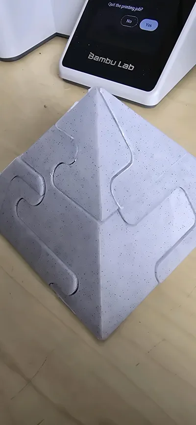 Pyramid Intelligence 3D Puzzle by user_2073786570 MakerWorld: Download ...