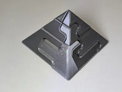 Pyramid Intelligence 3D Puzzle by user_2073786570 MakerWorld: Download ...