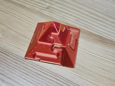 Pyramid Intelligence 3D Puzzle by user_2073786570 MakerWorld: Download ...