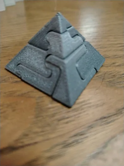 Pyramid Intelligence 3D Puzzle by user_2073786570 MakerWorld: Download ...