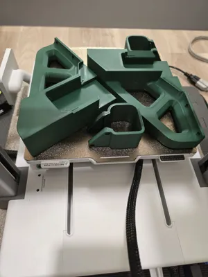 A1 Z-Axis Stiffener - Solid Feet - Remix/Feet Plug by Arzhang Lotfi ...