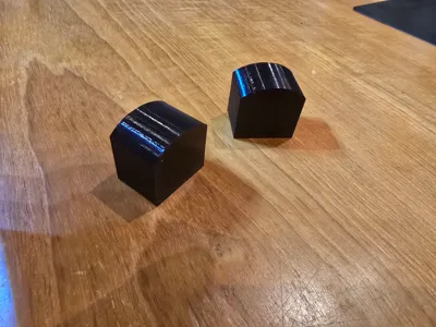 A1 Z-Axis Stiffener - Solid Feet - Remix/Feet Plug by Arzhang Lotfi ...