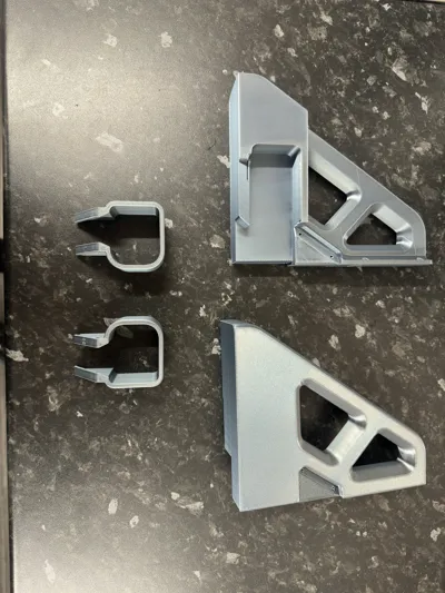 A1 Z-Axis Stiffener - Solid Feet - Remix/Feet Plug by Arzhang Lotfi ...