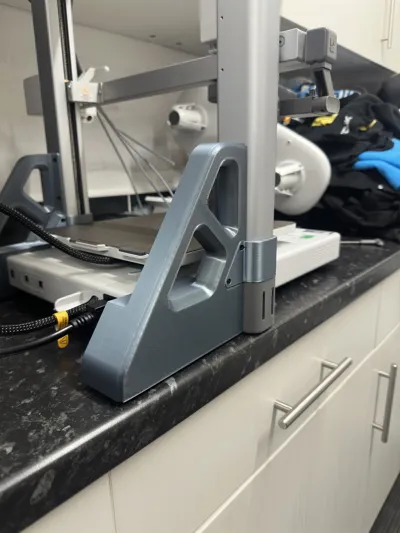 A1 Z-Axis Stiffener - Solid Feet - Remix/Feet Plug by Arzhang Lotfi ...