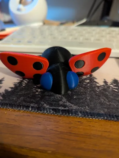 Articulated Ladybug! by Waffly3D MakerWorld: Download Free 3D Models