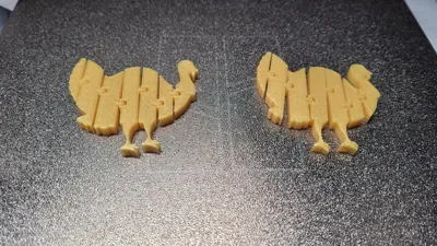 Articulated Turkey! by PALIprints3D - MakerWorld
