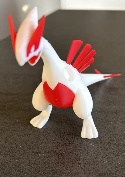 Lugia (Pokemon) Multiparts 130mm Tall by LCFigure MakerWorld: Download ...