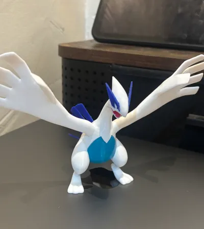 Lugia (Pokemon) Multiparts 130mm Tall by LCFigure MakerWorld: Download ...