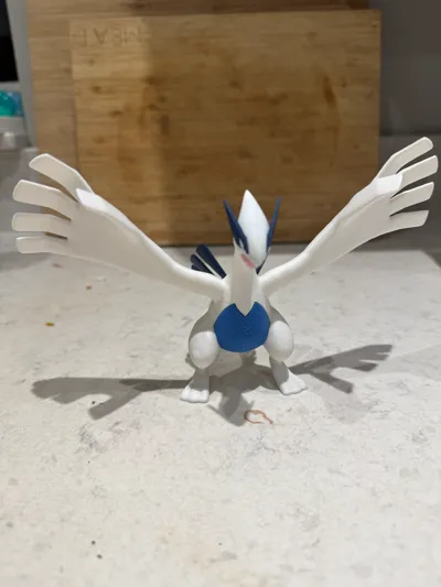 Lugia (Pokemon) Multiparts 130mm Tall by LCFigure MakerWorld: Download ...
