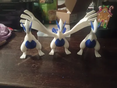 Lugia (Pokemon) Multiparts 130mm Tall by LCFigure MakerWorld: Download ...