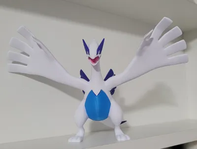Lugia (Pokemon) Multiparts 130mm Tall by LCFigure MakerWorld: Download ...