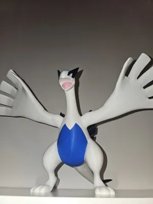 Lugia (Pokemon) Multiparts 130mm Tall by LCFigure MakerWorld: Download ...