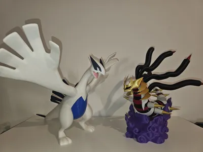 Lugia (Pokemon) Multiparts 130mm Tall by LCFigure MakerWorld: Download ...