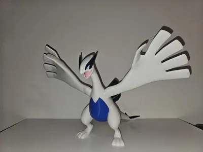 Lugia (Pokemon) Multiparts 130mm Tall by LCFigure MakerWorld: Download ...