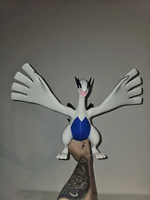 Lugia (Pokemon) Multiparts 130mm Tall by LCFigure MakerWorld: Download ...