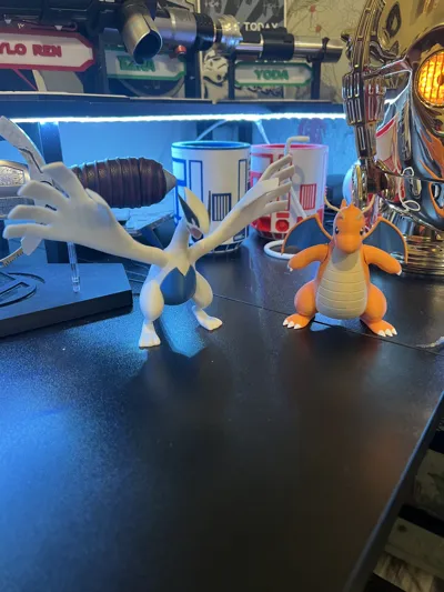 Lugia (Pokemon) Multiparts 130mm Tall by LCFigure MakerWorld: Download ...