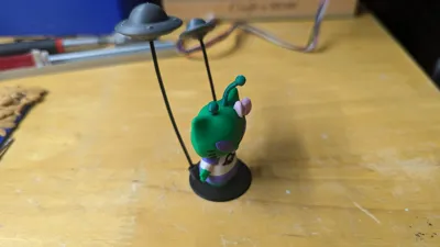 Alien Hello Kitty by JP3D MakerWorld: Download Free 3D Models