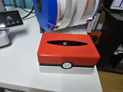 Pokemon Tissue Box by Bell MakerWorld: Download Free 3D Models