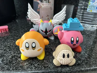 Crocheted Waddle Dee (ワドルディ) by NaraaPrints MakerWorld: Download Free ...