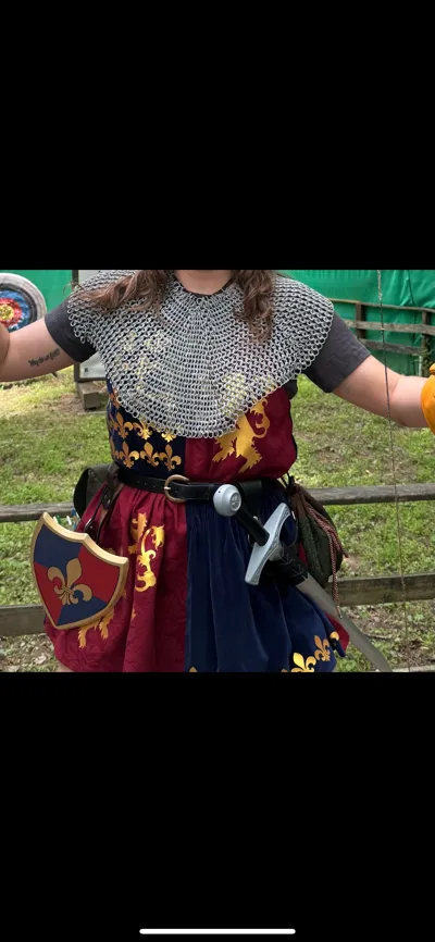 Chainmail Bishops Mantle by HistoricalPiecesandMore MakerWorld: Download Free 3D Models