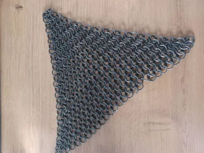 Chainmail Bishops Mantle by HistoricalPiecesandMore MakerWorld ...