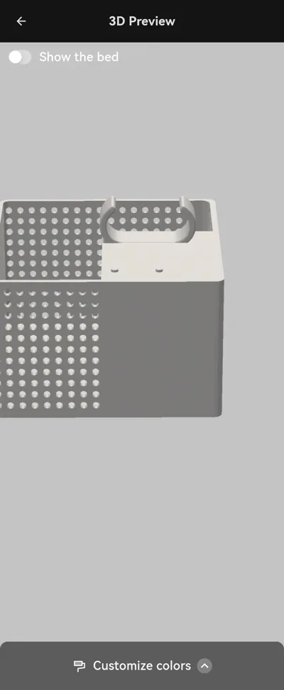 XL poop bucket for Bambu lab A1 3D Printer by 3DeeMagic MakerWorld ...