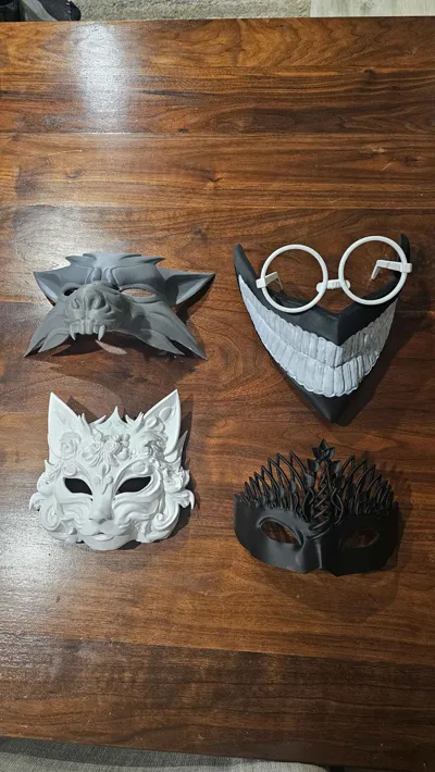 Dandadan Okarun Mask - Free 3D Print Model - MakerWorld