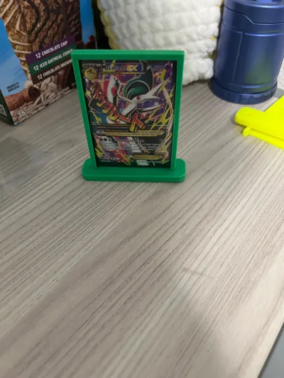 Sleeved Card Display Stand by Matthew G. MakerWorld: Download Free 3D ...
